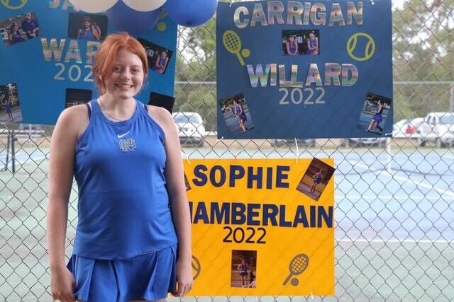 North Surry honors senior tennis players | Sports | mtairynews.com