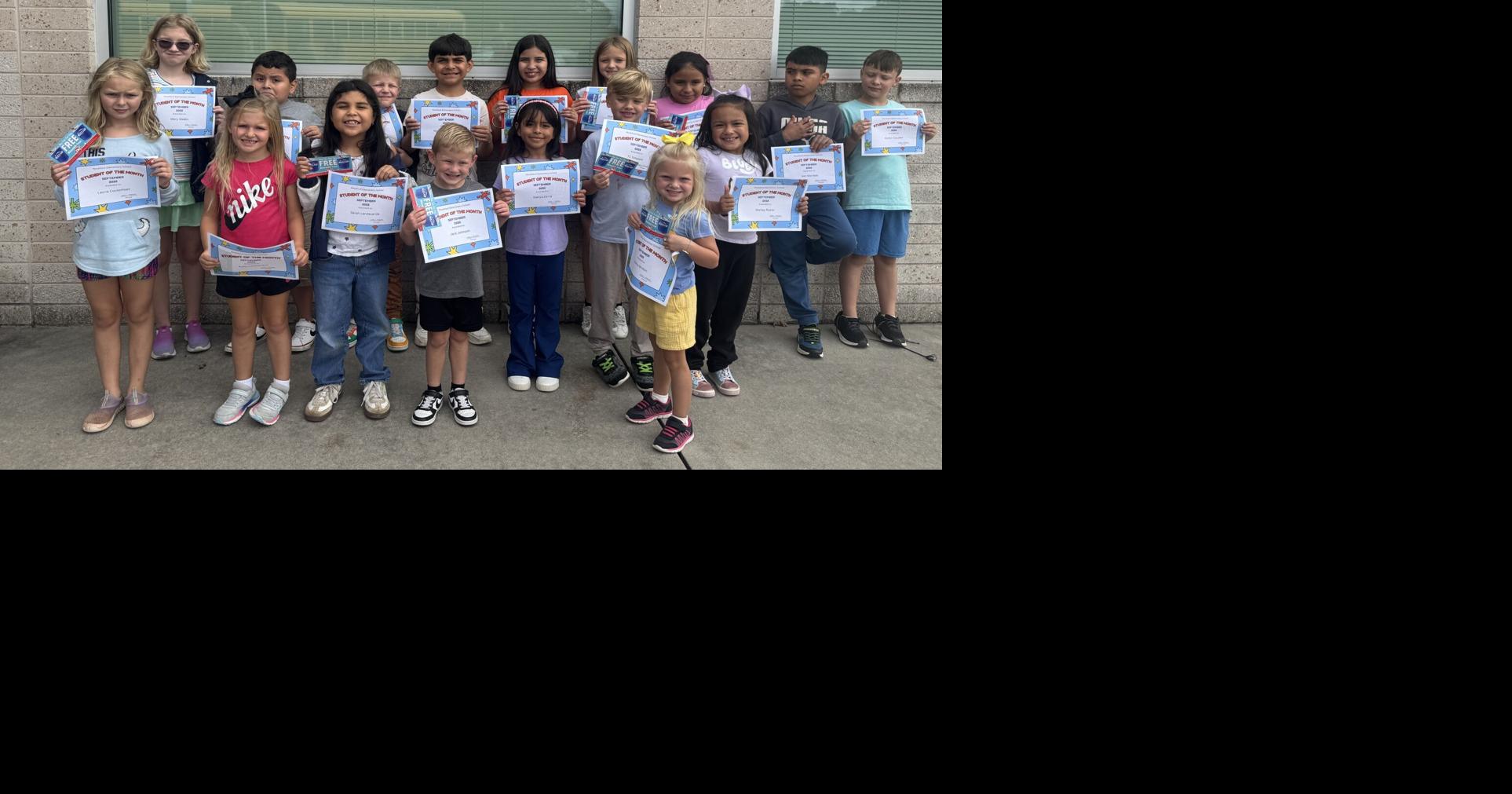 Rockford Elementary names Students of the Month | Lifestyles ...