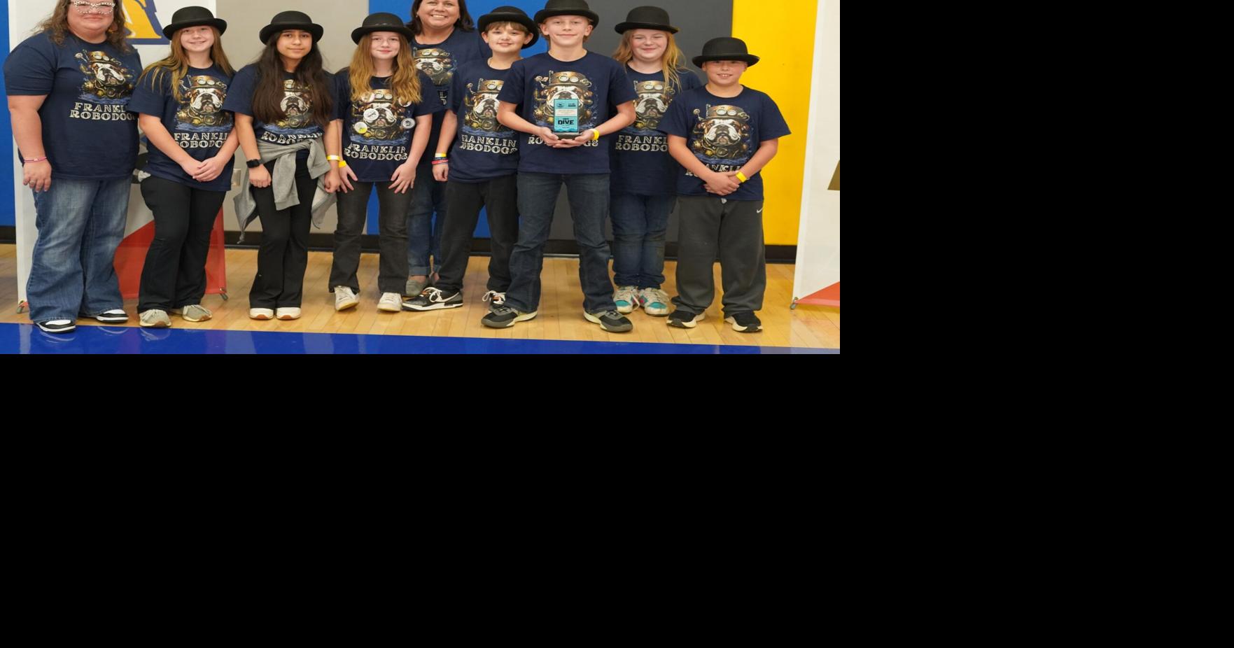 Franklin Elementary Lego robotics team takes second | | mtairynews.com