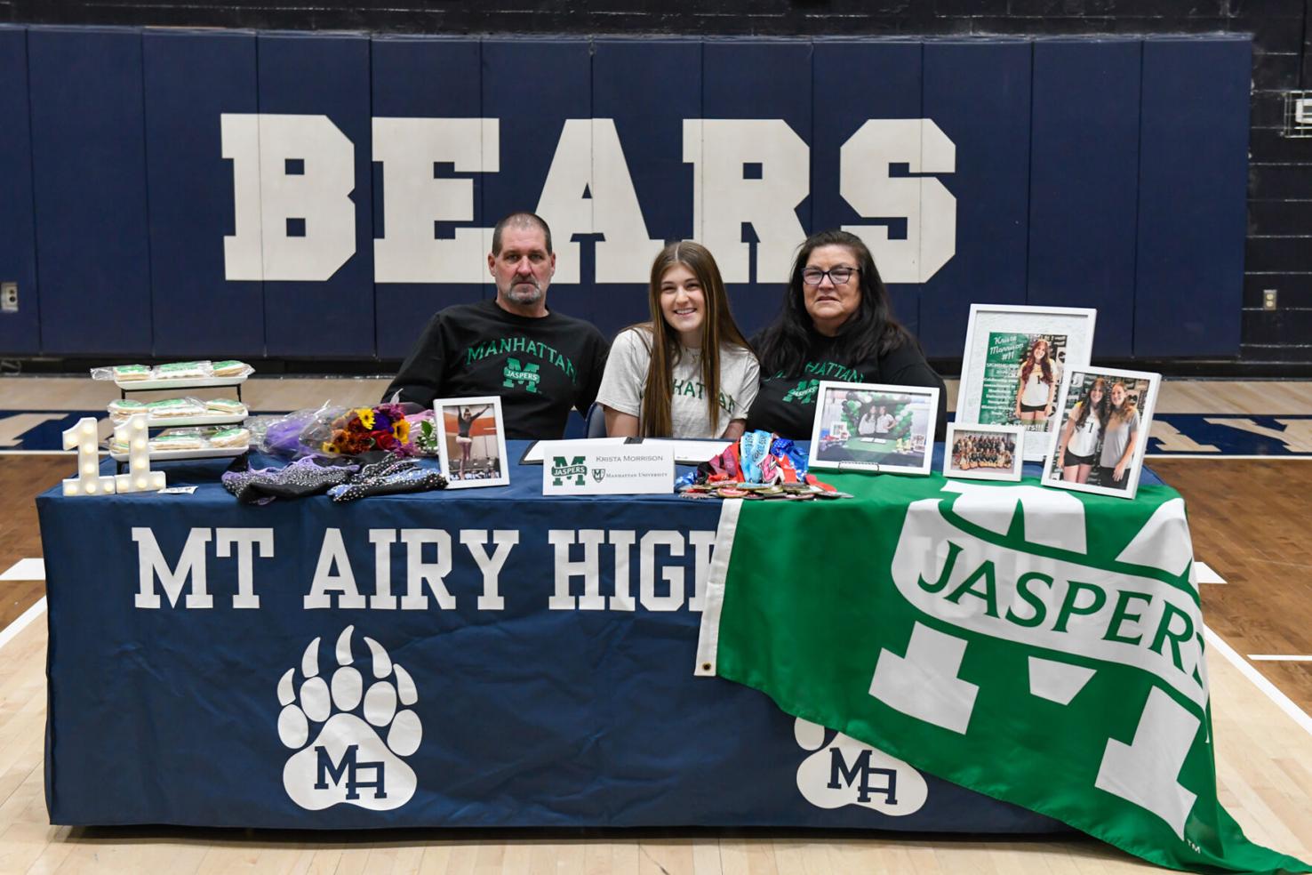 Mount Airy’s Krista Morrison signs with Manhattan University for ...