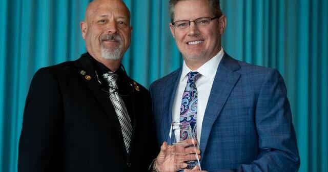 Statewide group honors Dr. Gravitte | Local News | mtairynews.com