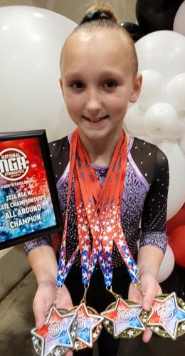 Thomas wins state gymnastics championship, qualifies for regionals ...