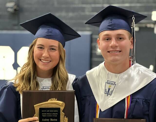 Audrey, James Marion named MAHS Scholar-Athletes | Sports | mtairynews.com