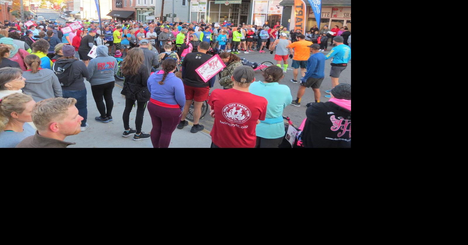 Half marathon drawing hundreds to 'Mayberry' | News | mtairynews.com