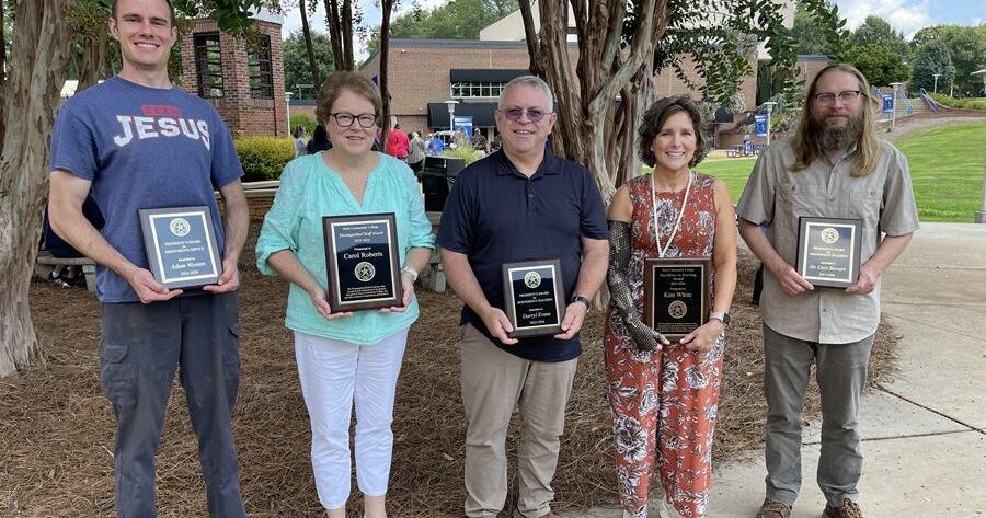 SCC announces 2025-2026 faculty and staff awards | News | mtairynews.com
