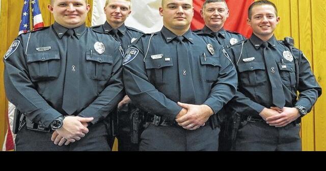 Five officers join city police ranks | Local News | mtairynews.com