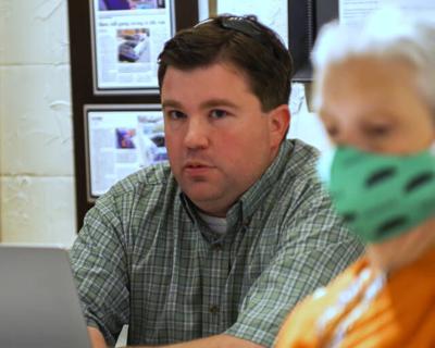 Pilot staff receives award for books | Local News | mtairynews.com