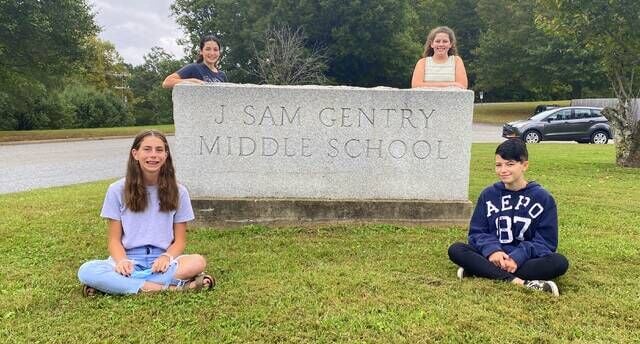 Gentry Middle elects student council officers | Local News | mtairynews.com