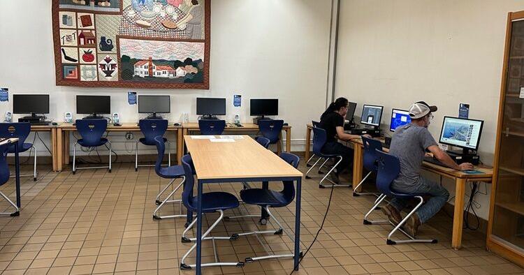 Mount Airy Library prepares to shutter for renovation | News ...