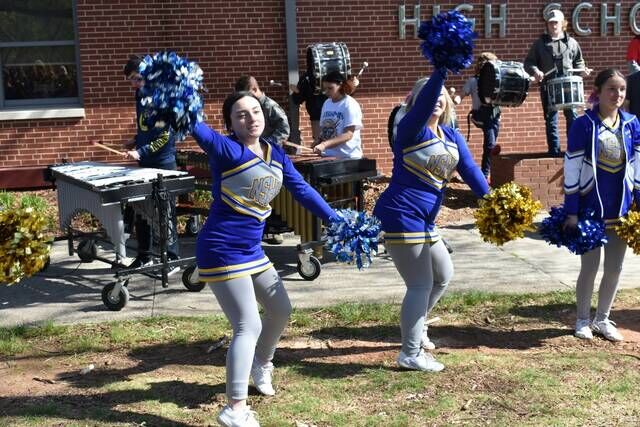 North Surry Fan Club honors Special Olympians | Local News | mtairynews.com