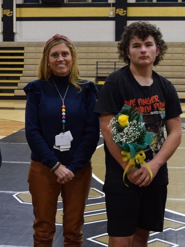 Central honors senior wrestlers, wins women's title against East Surry ...