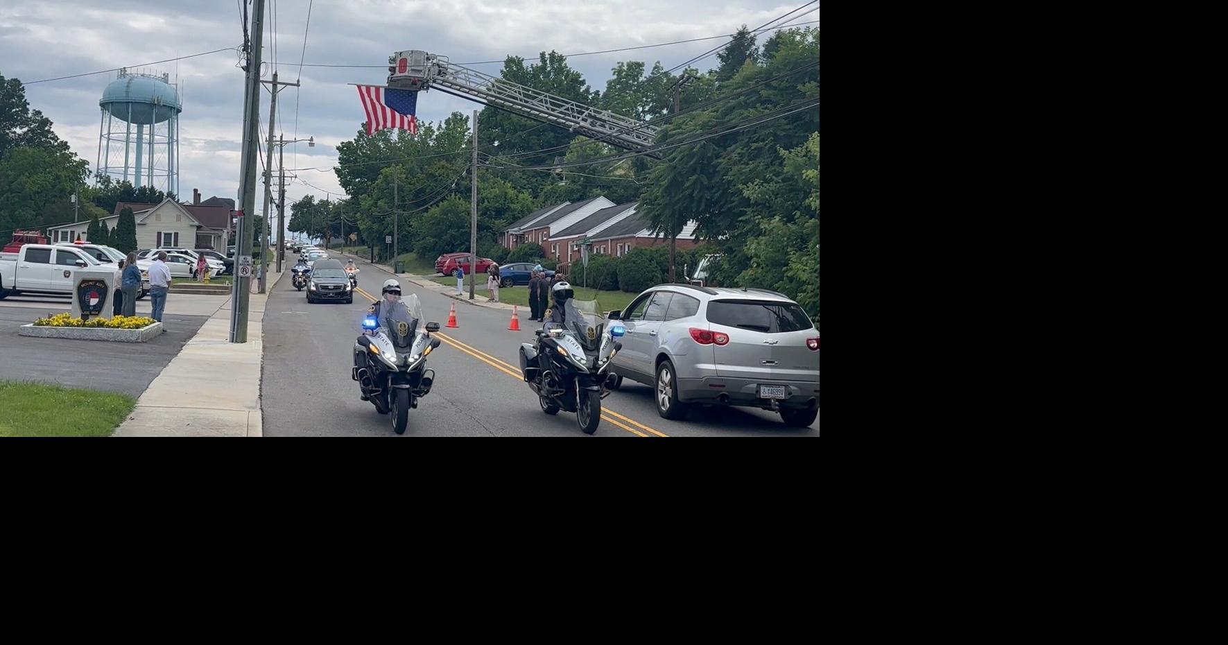 A deputy comes home: Surry County native laid to rest | News ...