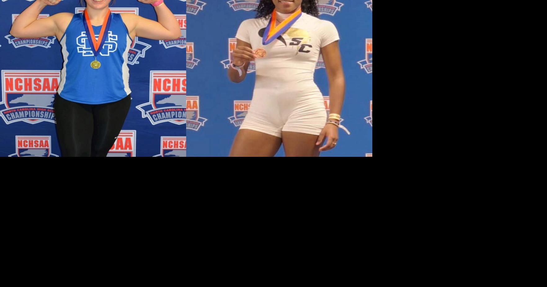 Riggs repeats as Indoor Track Shot Put State Champion; Hughes wins ...