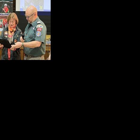 Carol Burke merits scouting honor | News | mtairynews.com