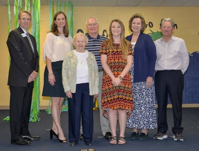 Principal, teacher of year named | Local News | mtairynews.com