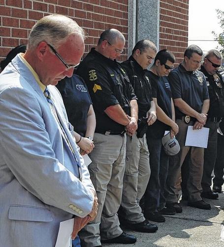 Fallen officers honored | Local News | mtairynews.com