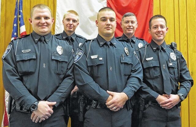 Five officers join city police ranks | Local News | mtairynews.com