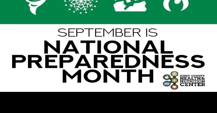 Have a list, back-up plan for emergencies | News | mtairynews.com