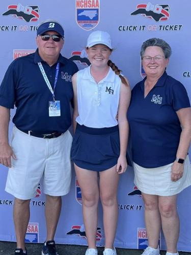 Local golfers compete in 1A/2A State Championship | Sports | mtairynews.com