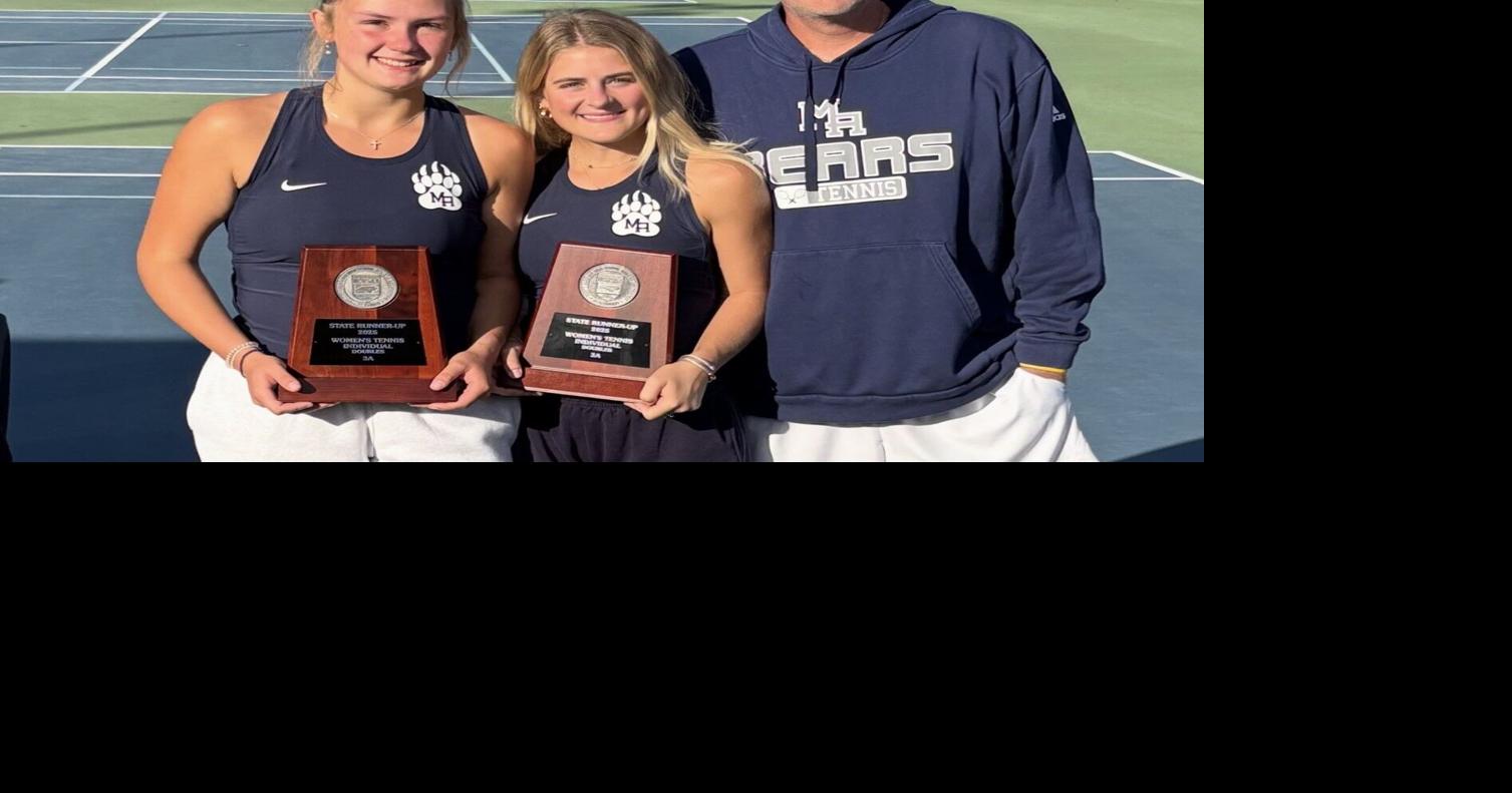 Brown, Brant finish 3A Doubles State Runner-up | Sports | mtairynews.com