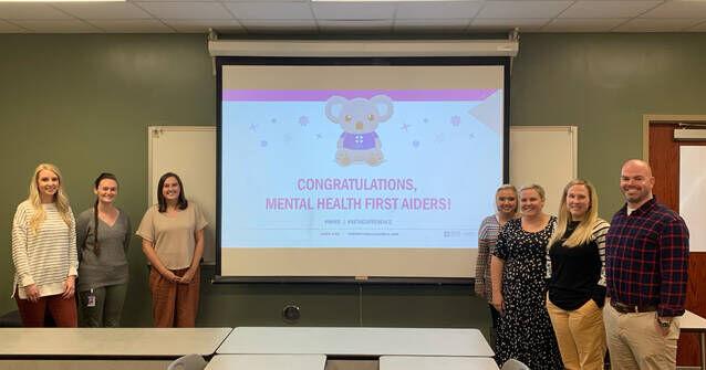 SCC faculty, staff complete mental health first aid training | Local ...