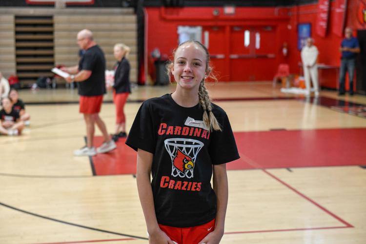 East Surry holds Girls Basketball Camp | Sports | mtairynews.com