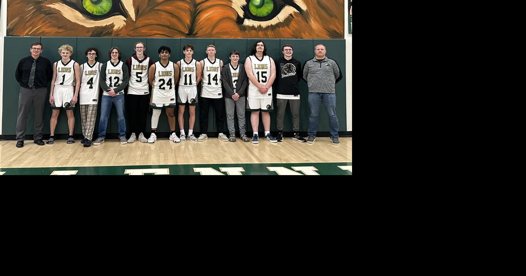 Millennium honors basketball seniors | | mtairynews.com