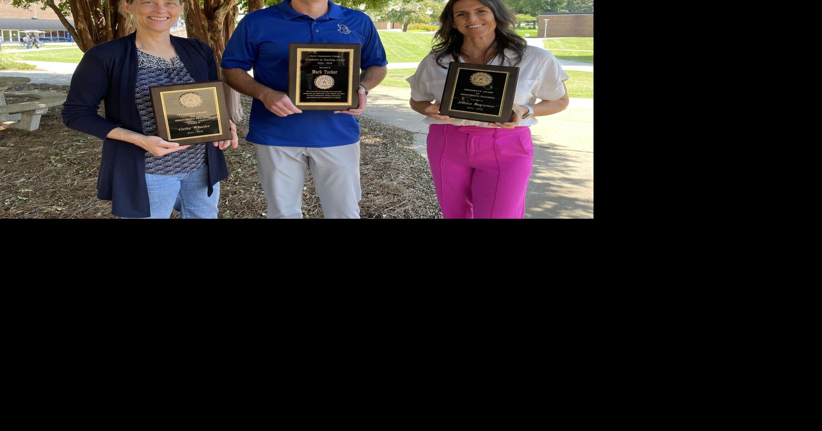 SCC faculty and staff awards presented | Business | mtairynews.com