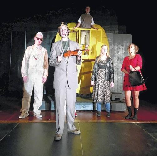 Gentry students on stage this week | Local News | mtairynews.com