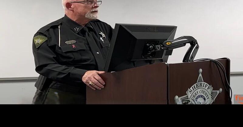 Sheriffs Office Holds First Citizens Academy News