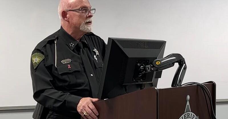 Sheriffs Office Holds First Citizens Academy News