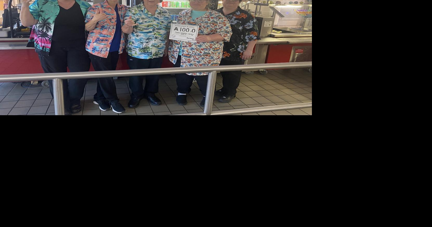 Franklin Elementary snags 100 sanitation grade | Business | mtairynews.com