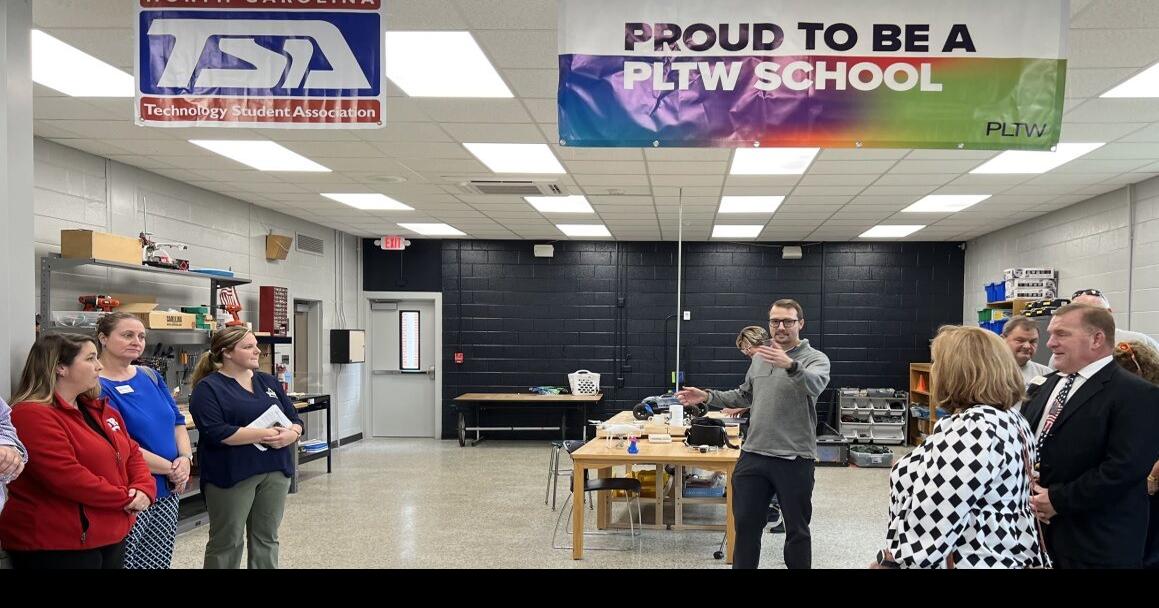 Students set records for CTE attainment | News | mtairynews.com