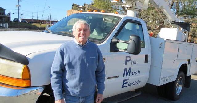Downtown a special place for Phil Marsh | Local News | mtairynews.com