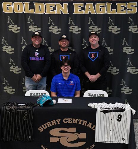 Surry Central's Jackson Wilmoth signs to play baseball at King ...