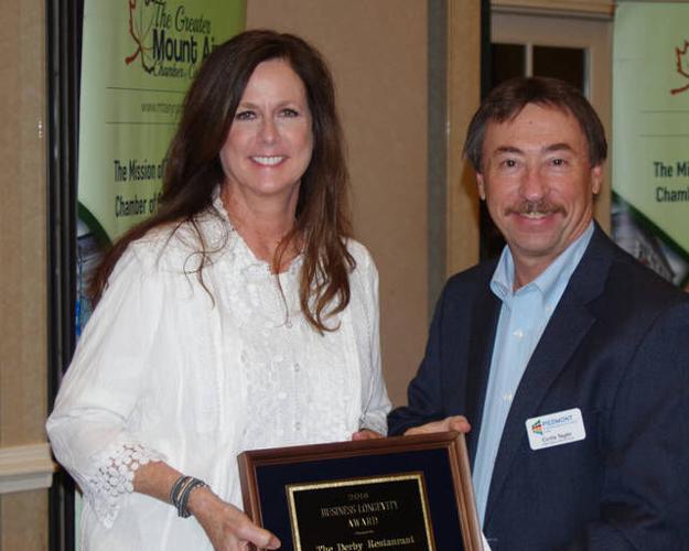 Dr. Gravitte gets Chamber award | Local News | mtairynews.com