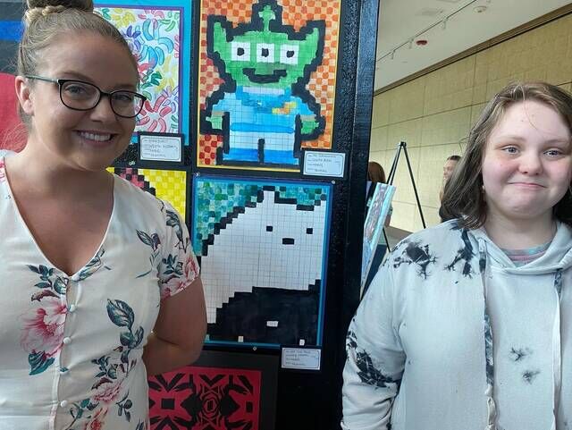 Meadowview Magnet students part of art contest | Local Arts ...