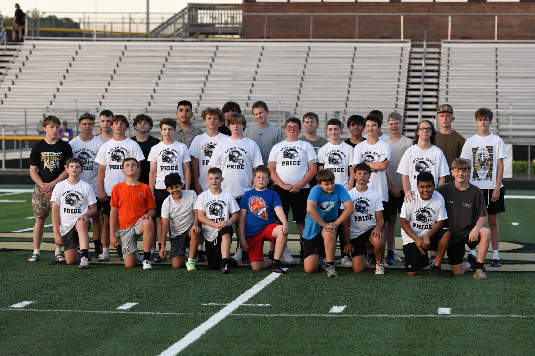 Surry Central hosts Golden Eagles Youth Football Camp | Sports ...
