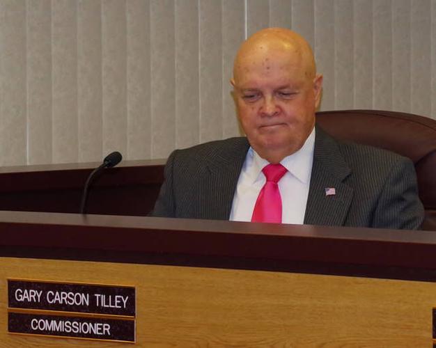 Gary Tilley sworn in as commissioner | Local News | mtairynews.com