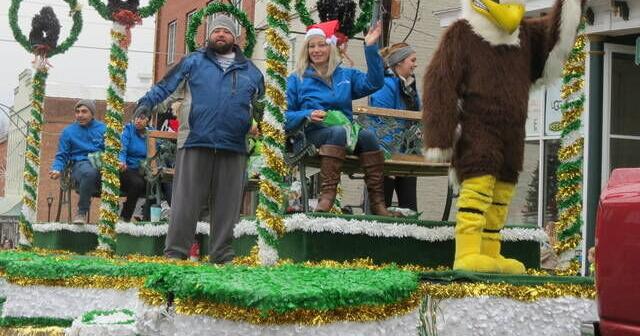 City holiday parade getting ready to roll | Local News | mtairynews.com
