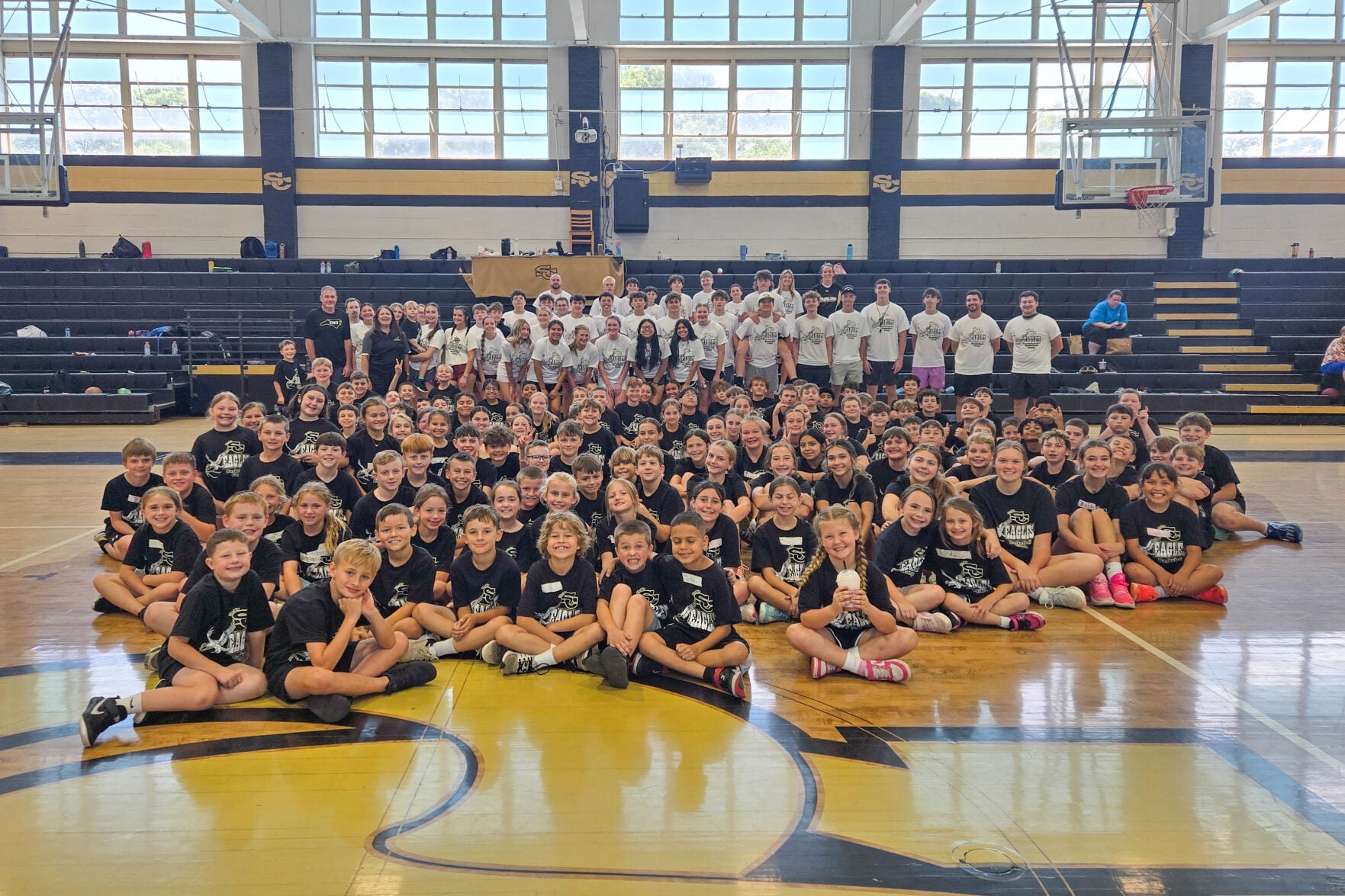 Eagles Nest Basketball Camp flies to new heights | Sports | mtairynews.com
