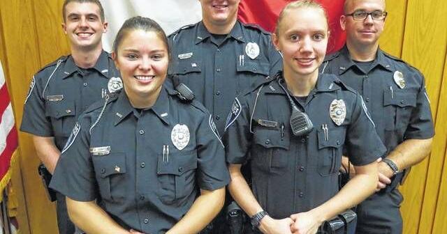 Five join city police ranks | Local News | mtairynews.com