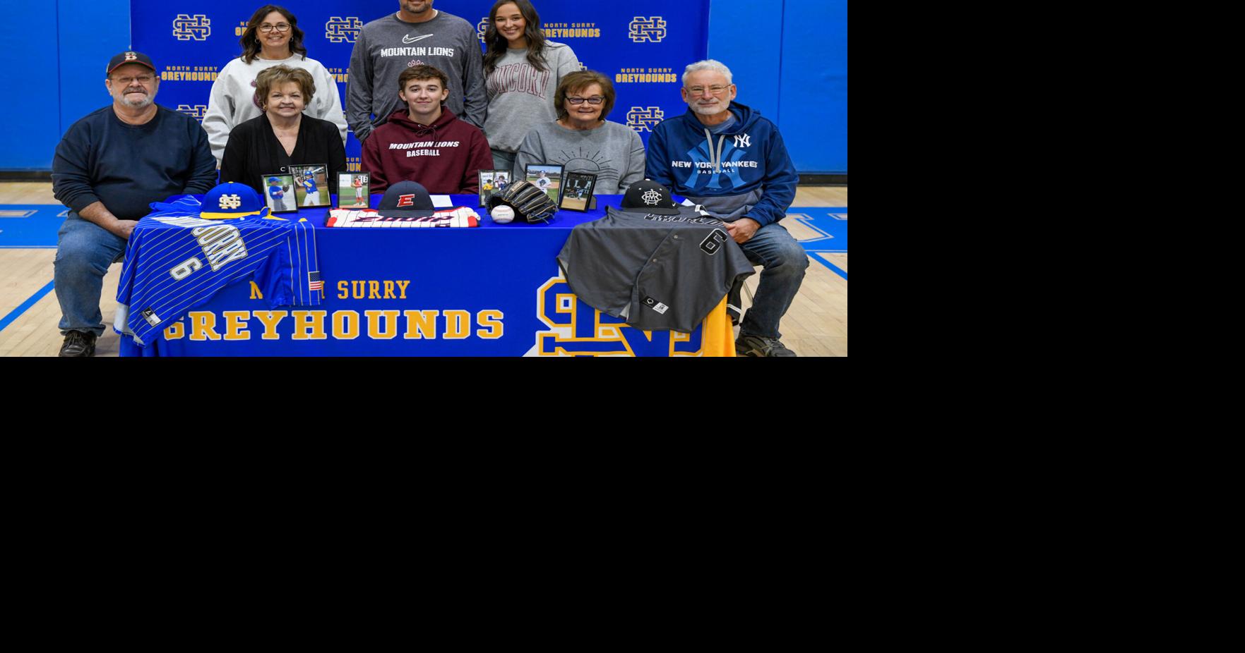 North Surry's Jonah Adams signs with Concord University | Sports ...