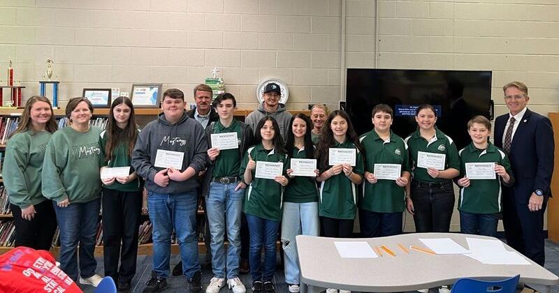 Mathletes showcase brainpower in MathCounts district competition | News ...