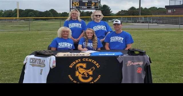 Atkins to play softball for Surry Community | Sports | mtairynews.com