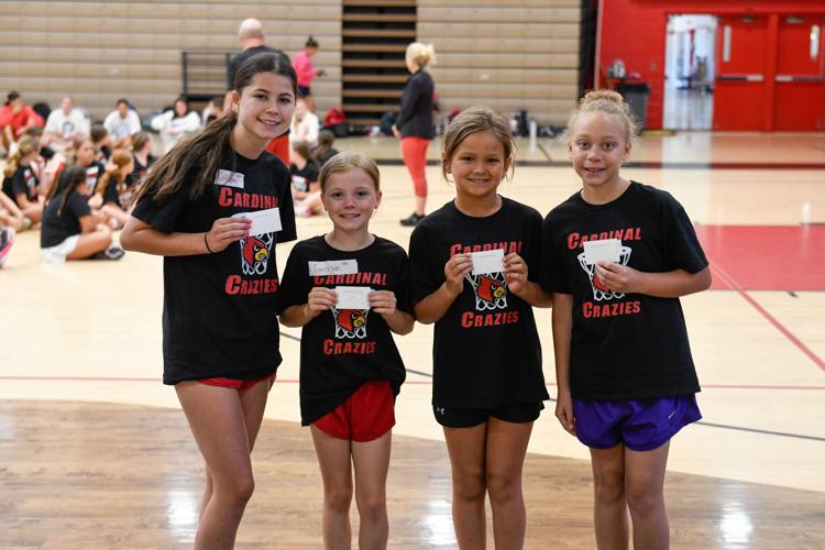 East Surry holds Girls Basketball Camp | Sports | mtairynews.com