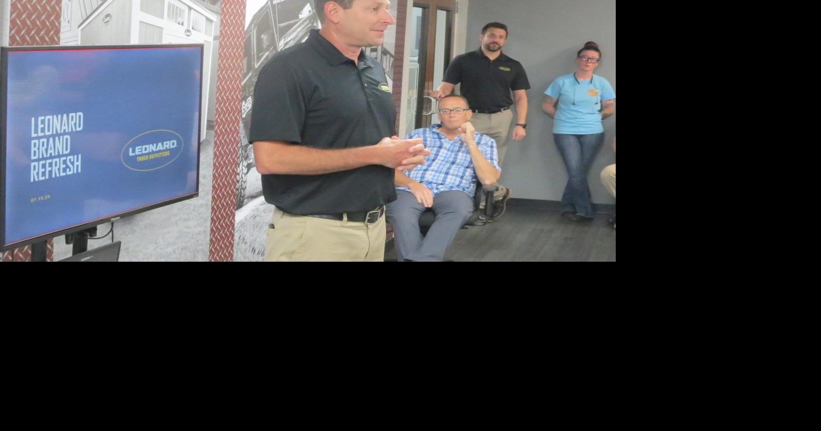 Leonard Buildings re-branding itself | News | mtairynews.com