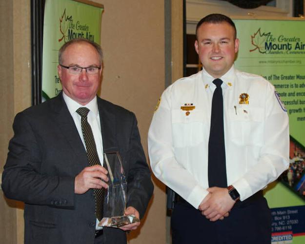 Dr. Gravitte gets Chamber award | Local News | mtairynews.com