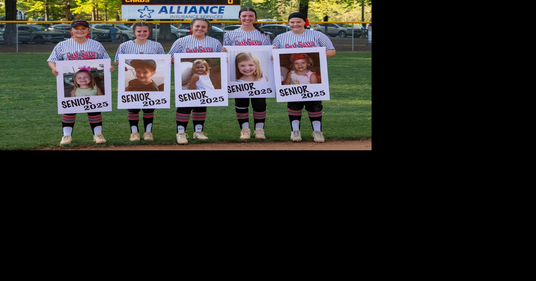 East Surry recognizes softball seniors | Sports | mtairynews.com