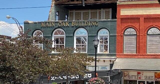 Main Oak collapse: debris, cell tower removal ongoing | Local News ...